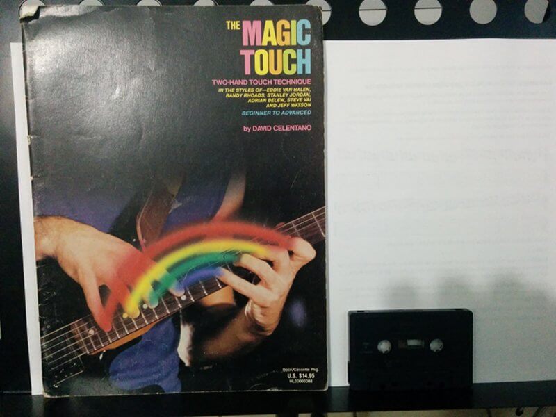 The Magic Touch Dave Celentano - Angel's Guitar